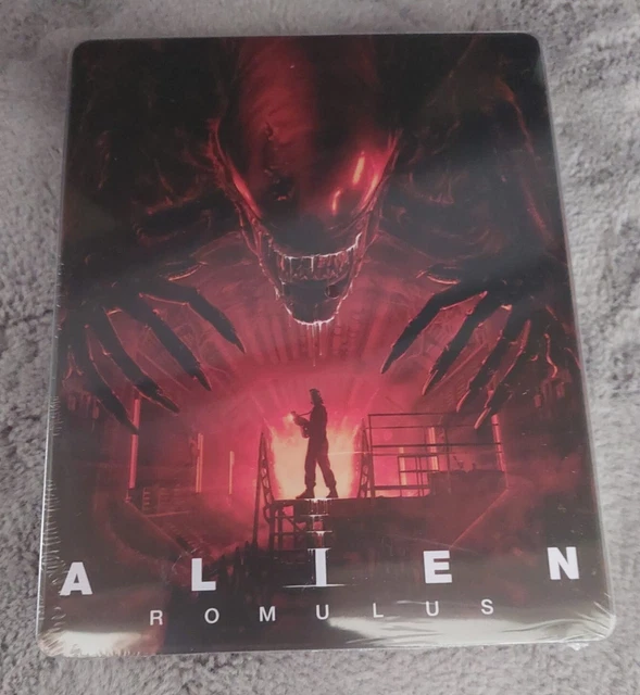 ALIEN ROMULUS LIMITED Steelbook (Neu & OVP) EUR 49,99 - PicClick DE