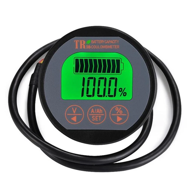 COULOMB METER AVANC?? pour LeadAcid Coulomb am??liorer l'efficacit?? de la batte EUR 53,71 ...