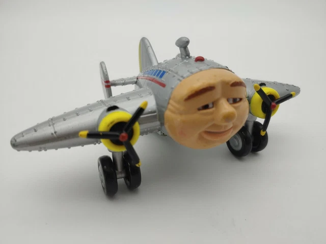 JAY JAY THE Jet Plane Big Jake plastic plane figure. Rare 2002. Rolls ...