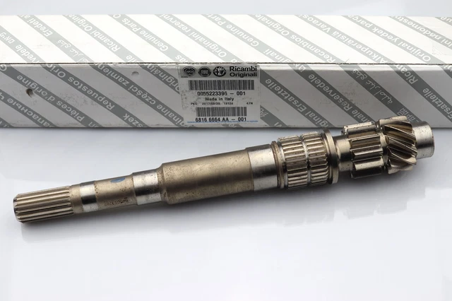 FIAT DOBLO C635 Boîte de Vitesse Mainshaft Original OE Également Alfa ...