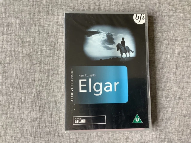 ELGAR KEN RUSSELL BFI UK DVD New And Sealed EUR 11,19 - PicClick IT