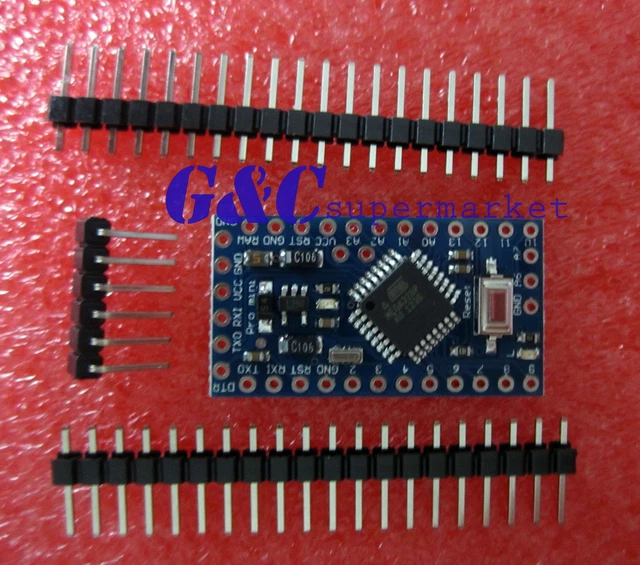 Pro Mini Atmega328 5v 16m Replace Atmega128 Arduino Compatible Nano £5