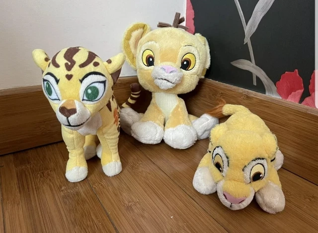 DISNEY LION GUARD Lion King Soft Toy Plush Junior £15.00 - PicClick UK