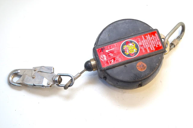 HÖHENSICHERUNGSGERÄT JRG PROTECTA Absturzsicherung Auffangsystem ...