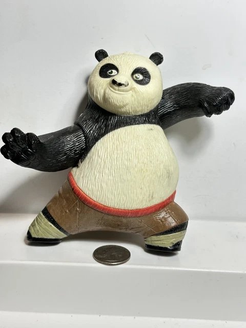 MCDONALDS KUNG FU Panda Po Figure Happy Meal Toy 2008 EUR 0,85 ...