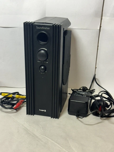 LOGIC 3 SOUNDSTATION Bass Controller With Cables Power Supply ...