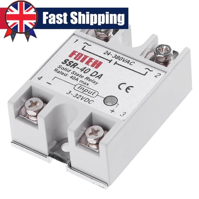 SINGLE PHASE RELAY Module Portable Channel Relay Module for Temperature ...