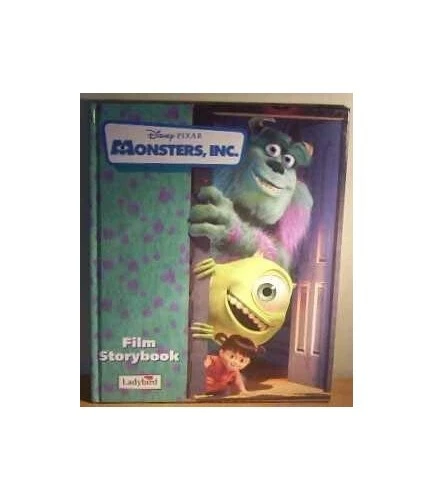 MONSTERS, INC: FILM Storybook, DISNEY $13.50 - PicClick AU
