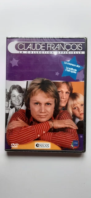 DVD CLAUDE FRANÇOIS COLLECTION OFFICIELLE N° 16 Édition ATLAS NEUF SOUS ...