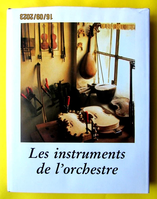 LES INSTRUMENTS DE l'orchestre - Josiane Bran-Ricci - Parfait état ...