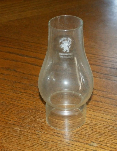 VINTAGE GRIFFIN - BRAND Oil Lamp Glass Chimney £6.43 - PicClick UK