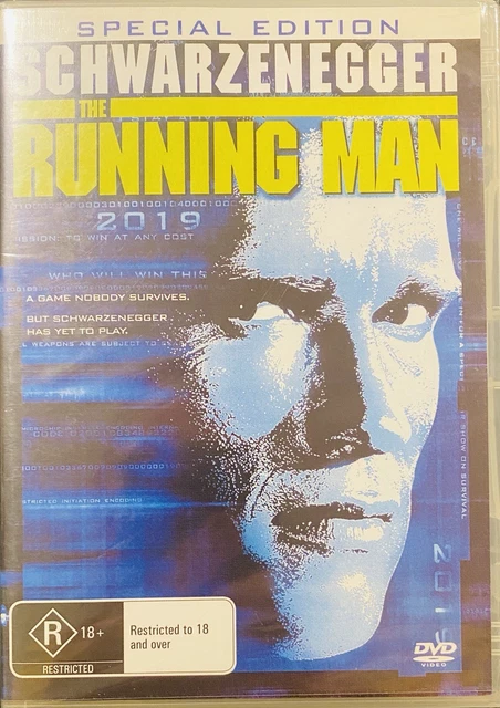 THE RUNNING MAN (1987) Dvd - Brand New Sealed - Arnold Schwarzenegger ...
