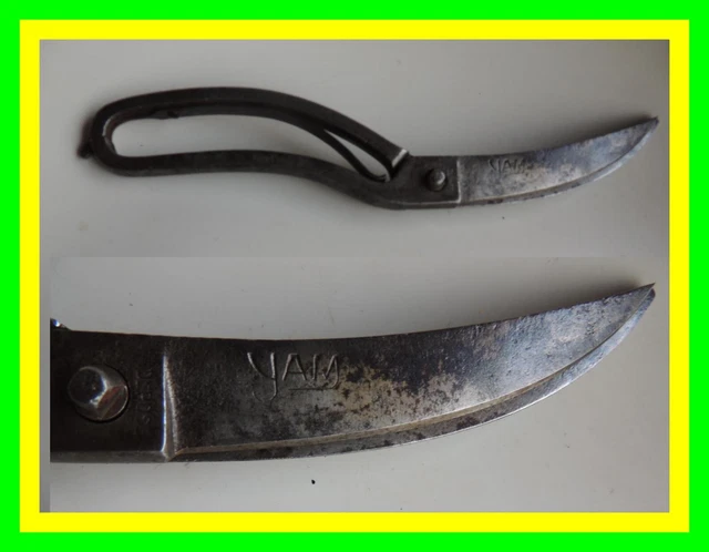 OUTIL ANCIEN SECATEUR En Fer Forge Yam EUR 12,00 - PicClick FR