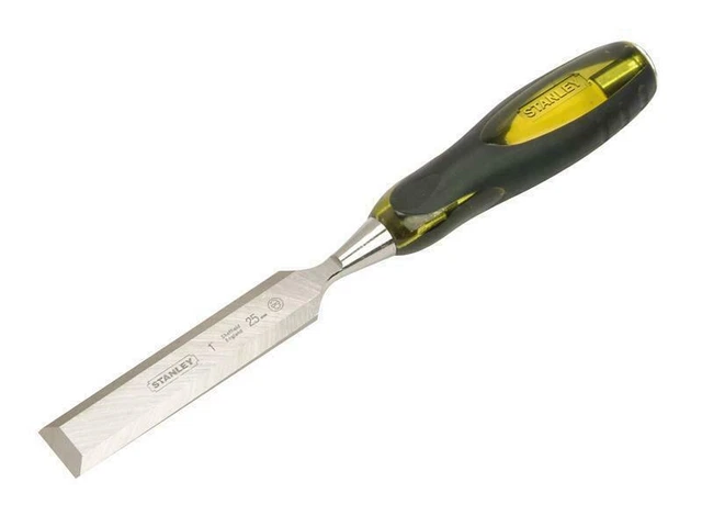STANLEY TOOLS FATMAX Bevel Edge Chisel With Thru Tang 8Mm (5/16In ...