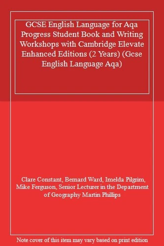 GCSE ENGLISH LANGUAGE for Aqa Progress Student Book and Writing £22.03 ...