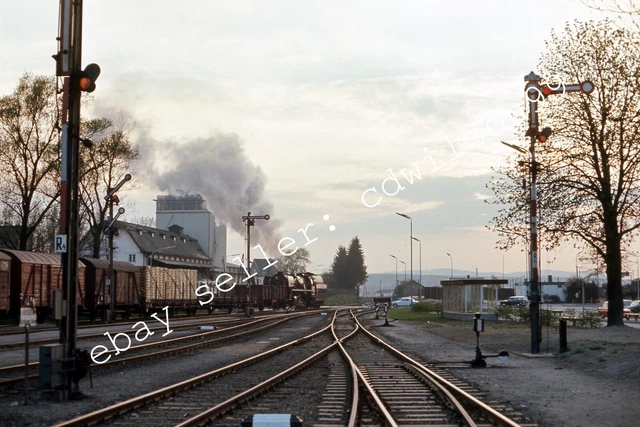 35MM CZECH RAILWAY Slide - CSD Class 556 No 556.0506 2-10-0 at Gmund ...