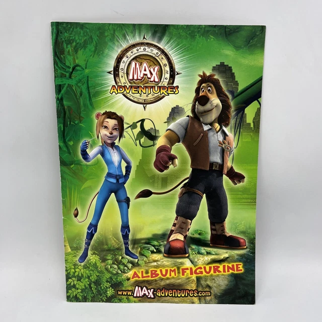 MAX ADVENTURES | Album De Figurines Complet Unilever 2007 EUR 20,89 ...