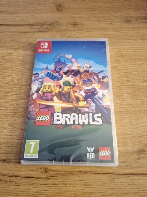 LEGO BRAWLS - Nintendo Switch / OLED - NEUF NEW Blister - PAL EUR FRA ...