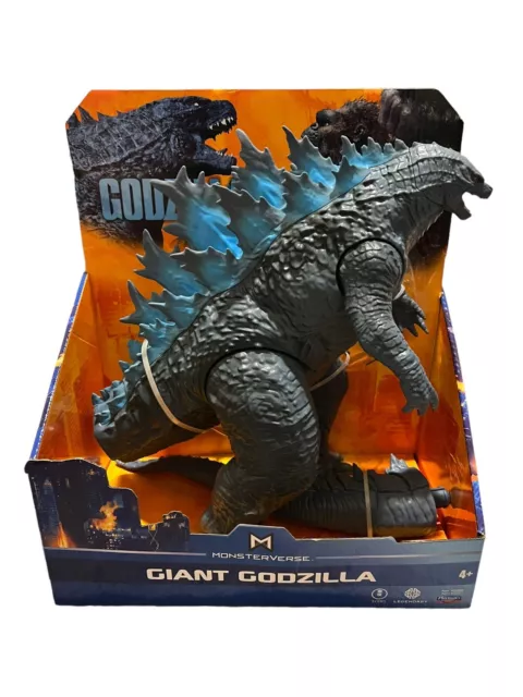 NEW 2020 GODZILLA vs Kong Monsterverse Giant Godzilla Action Figure EUR ... NEW 2020 GODZILLA vs Kong Monsterverse Giant Godzilla Action Figure EUR ...