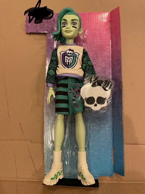 POUPÉE MONSTER HIGH GHOUL SPIRIT DEUCE GORGON 2022 G3 GEN 3 LOOSE boîte ouverte neuve EUR 17,33 ...