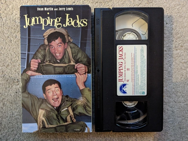 JUMPING JACKS VHS Video US Import NTSC Card Case £3.50 - PicClick UK