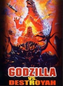 GODZILLA VS. DESTROYAH von Takao Okawara | DVD | Zustand sehr gut EUR ...