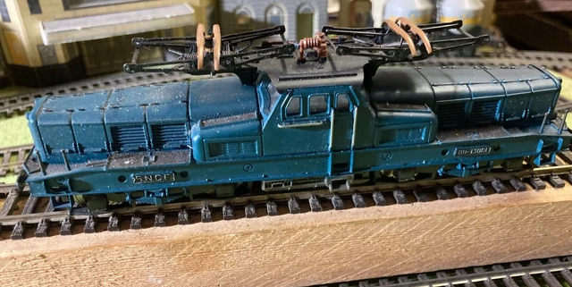 JOUEF RARE SNCF 'crocodile' electric BB13001 runs well, collectors item ...