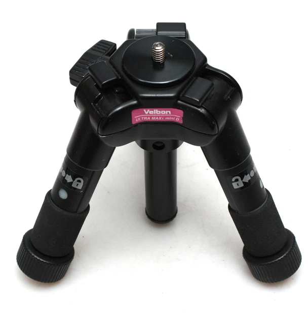 VELBON ULTRA MAXI Mini D Compact Tripod £24.99 - PicClick UK