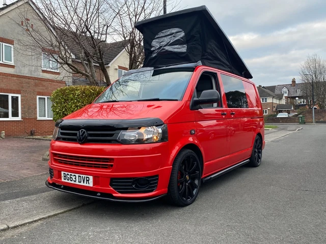 VW TRANSPORTER CAMPERVAN, Stunning , professionally modified and ...