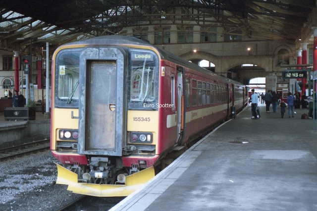 B167N 35MM NEGATIVE WY Metro Class 155 155345 @ Hull £2.54 - PicClick UK