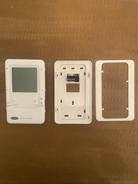 CARRIER SYSTXCCUID01-B INFINITY Programmable Digital Thermostat Version ...