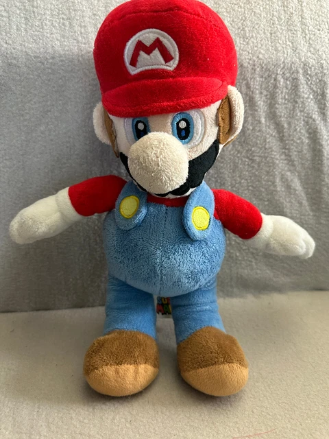 NINTENDO SUPER MARIO bros soft toy plush £9.41 - PicClick UK