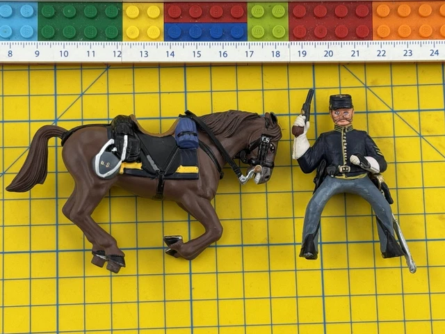 FIGURINES DE CHEVAL Avec Soldat (2Pz) Modélisme EUR 25,85 - PicClick FR