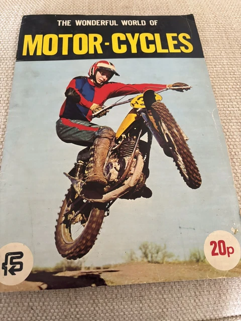 FKS THE WONDERFUL World Of Motor-Cycles Complete Sticker Album C1974 £9 ...