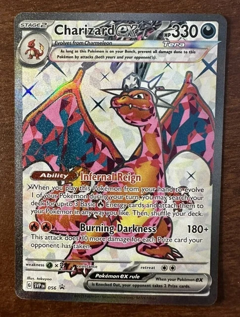 CHARIZARD EX SVP 056 - Pokemon Card 2023 Pokémon TCG - Fast Shipping ...