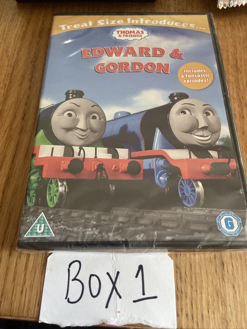 THOMAS AND FRIENDS Edward And Gordon Dvd New Sealed £5.99 - PicClick UK