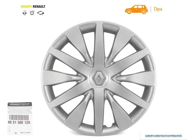 1X ENJOLIVEUR RENAULT Megane III scenic III 16" pouces 403150013R d ...