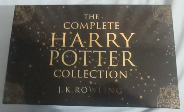 THE COMPLETE HARRY Potter Collection Box Set J.K. Rowling (7 paperbacks ...