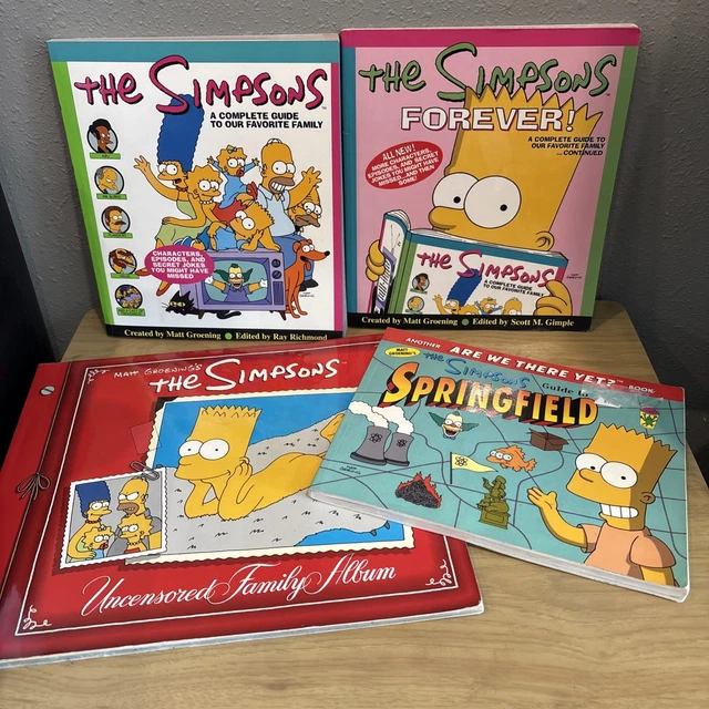 THE SIMPSONS COMPLETE Guide to Our Favorite Family, Guide To ...