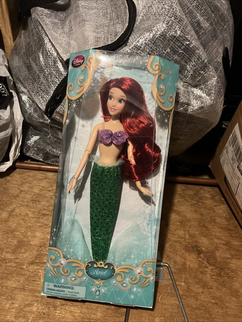 DISNEY PRINCESS CLASSIC Collection The Little Mermaid ARIEL Doll - NEW ...