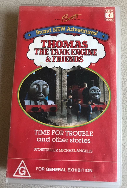 THOMAS THE TANK Engine & Friends TIME FOR TROUBLE VHS PAL EUR 15,38 ...