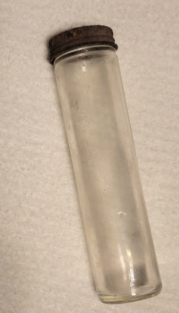 OLD VINTAGE ALKA Seltzer Glass Apothecary Jar With Screw Top Lid $14.95 ...