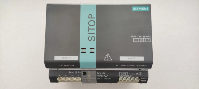 SIEMENS SITOP MODULAR 20A (6EP1336-3BA00) EUR 25,00 - PicClick DE
