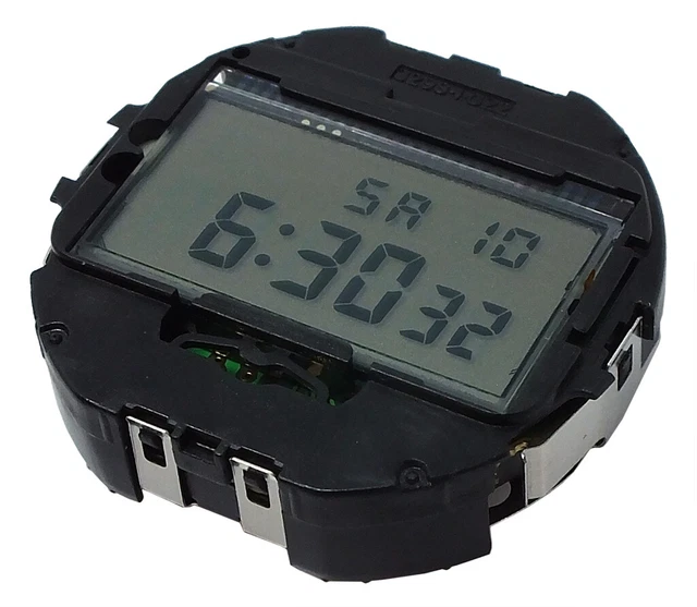 CASIO HORLOGERIE MODULNUMMER: 3298 Plastique A168WG-9EF A168 EUR 31,16 ...