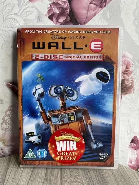 WALL-E WALL.E WALL E Special Edition (Walt Disney, Pixar) - NEW Region 2 DVD EUR 6,15 - PicClick IT
