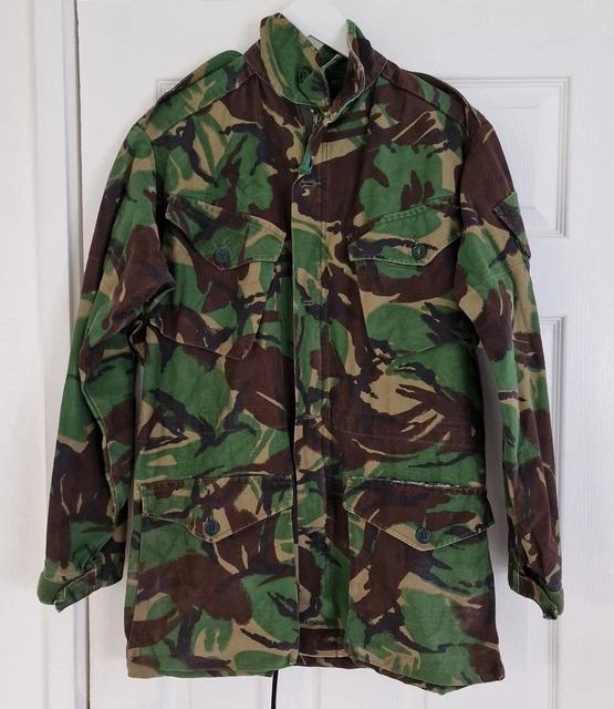 DPM FIELD JACKET combat Jacket Cadet British Army Issue- Fits Approx As ...