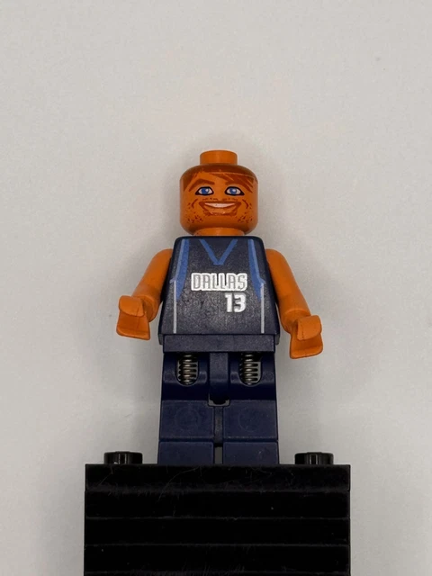 LEGO NBA BASKETBALL Steve Nash Dallas Mavericks #13 minifigure (nba018 ...