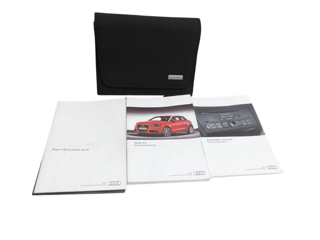 SERVICE BOOK OPERATING instructions Manual Board solution for Audi A1 ...