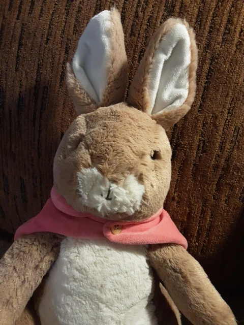 PETER RABBIT-M&S LARGE Plush Flopsey Bunny- 03639719 £26.69 - PicClick UK