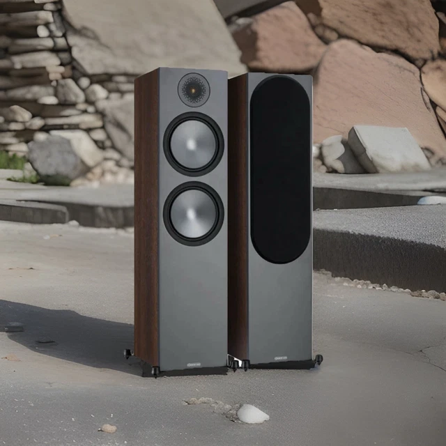 MONITOR AUDIO BRONZE 500 6g Floor-Standing Speakers £749.28 - PicClick UK